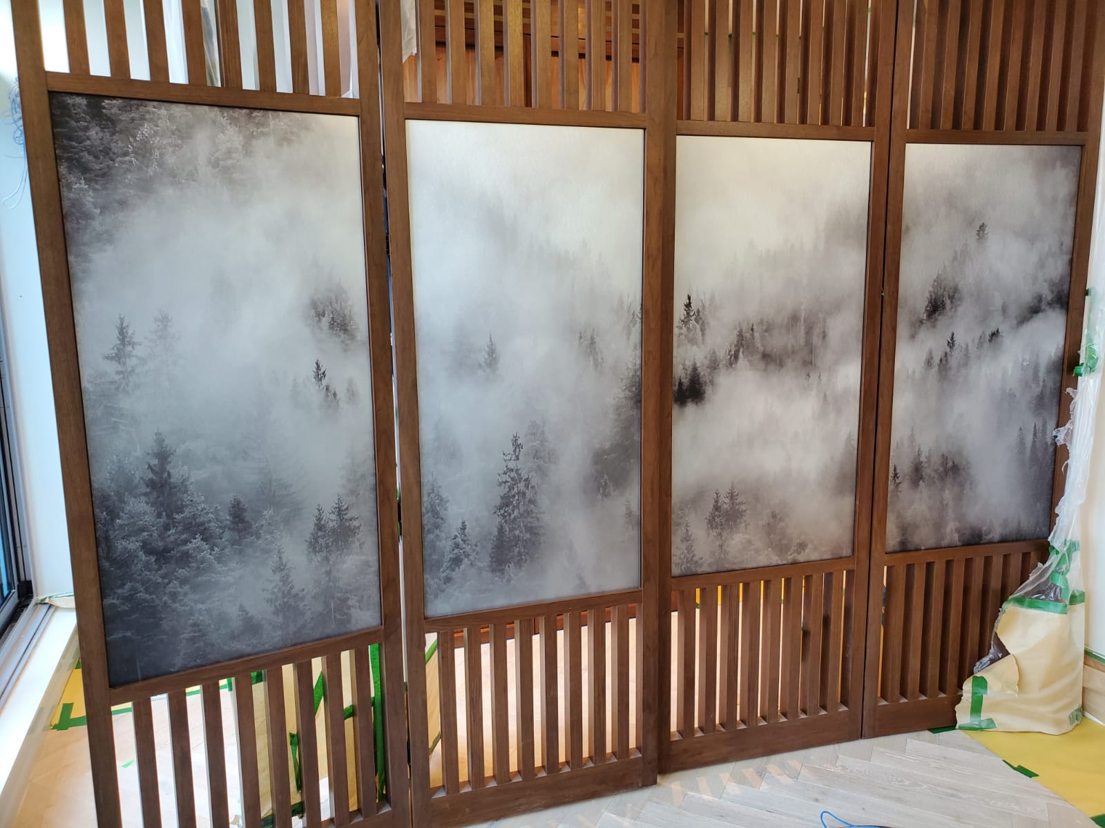 Metal Print Partitions