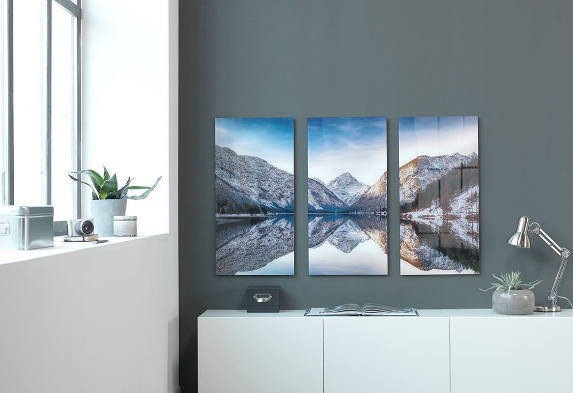 Create a Gallery-Like Atmosphere with Face Mount Plexiglass Artwork