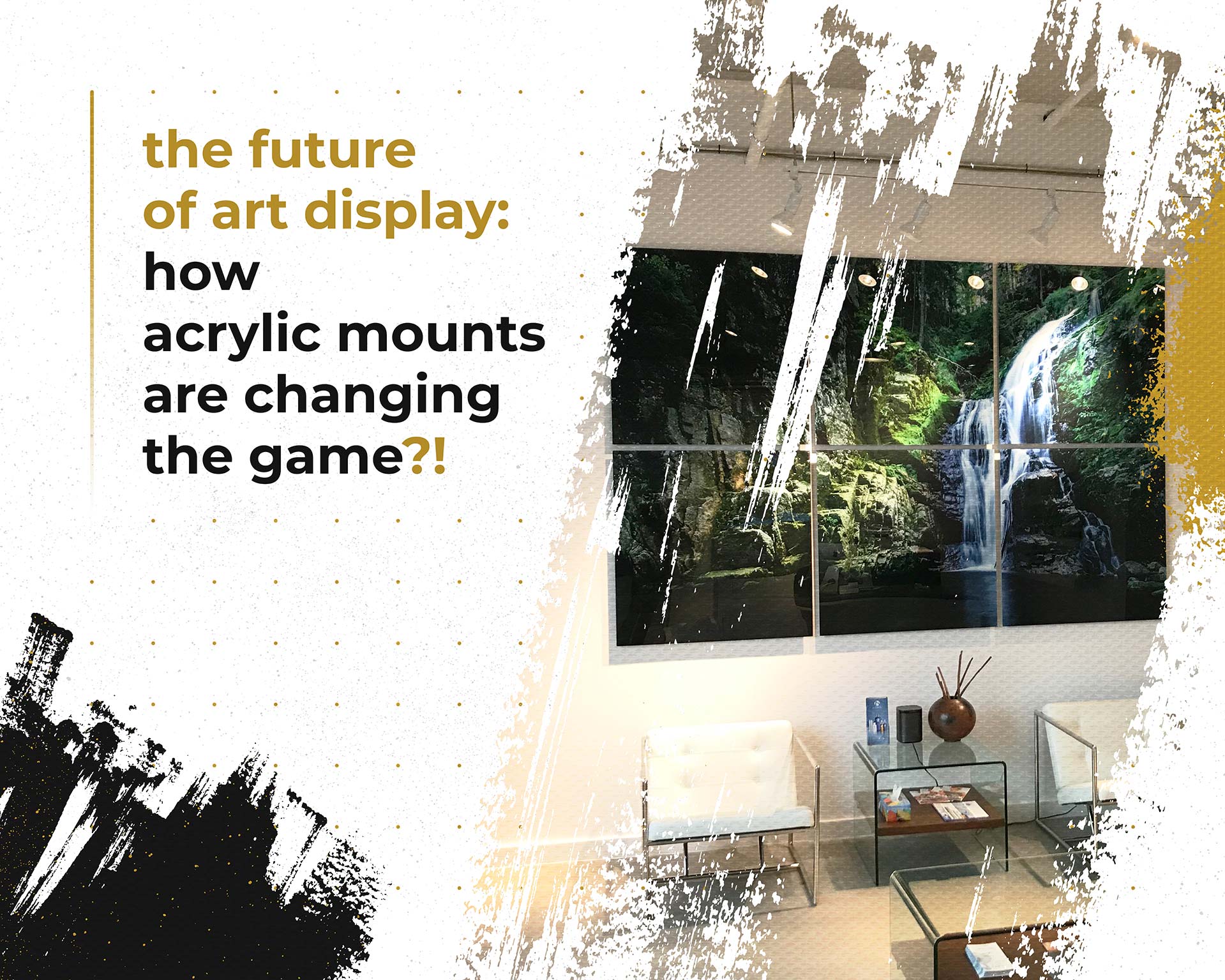 The Future of Art Display: How Acrylic Mounts Are Changing the Game