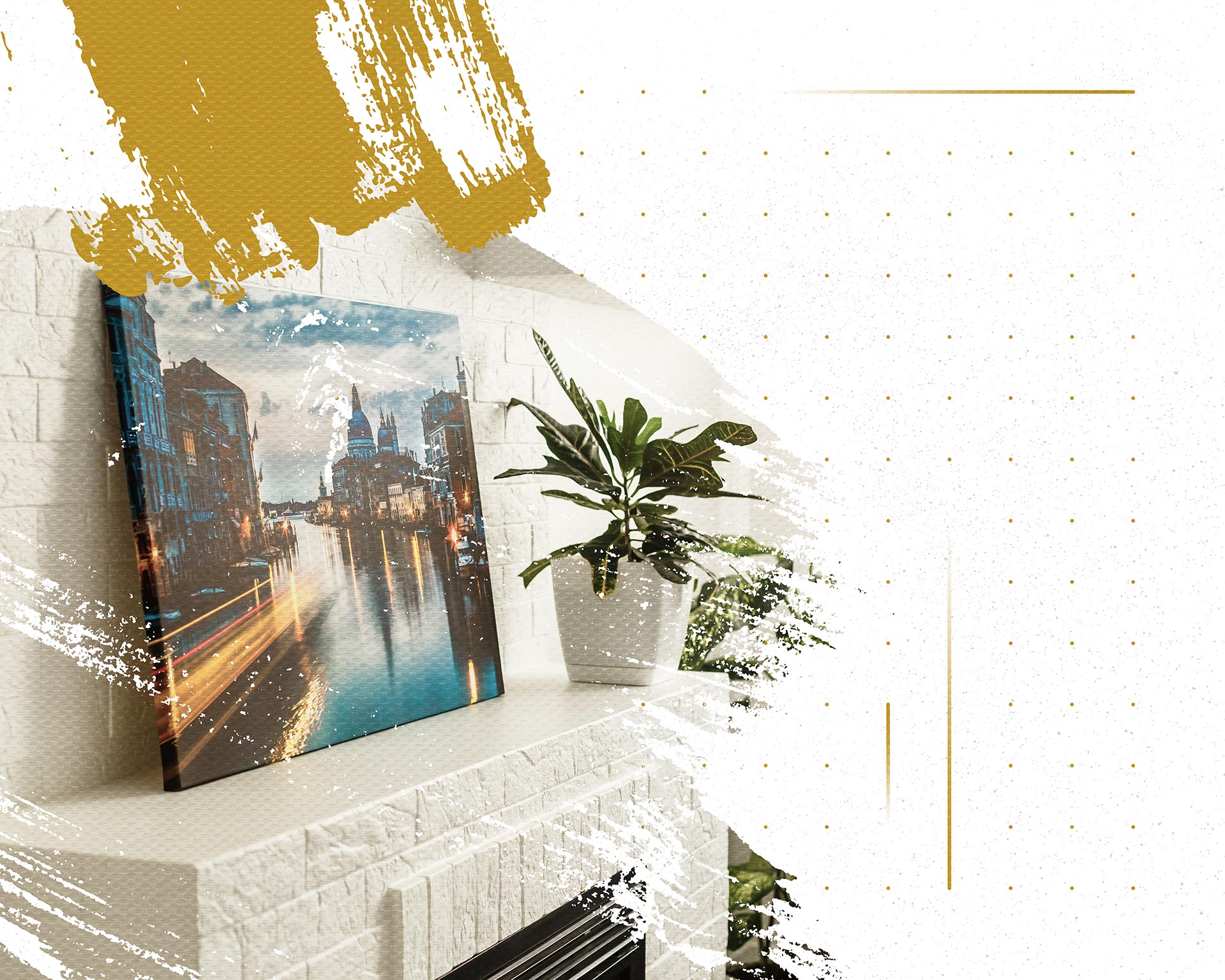 Printed Art Canvas: The Ultimate Decor Solution for Every Room